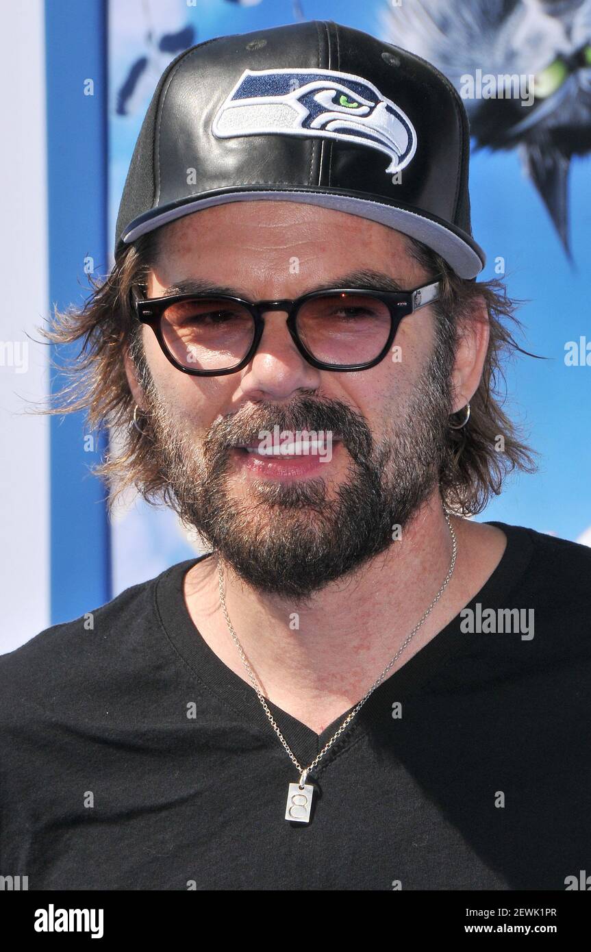 Billy Burke arrives at the "Storks" Los Angeles Premiere held at the ...