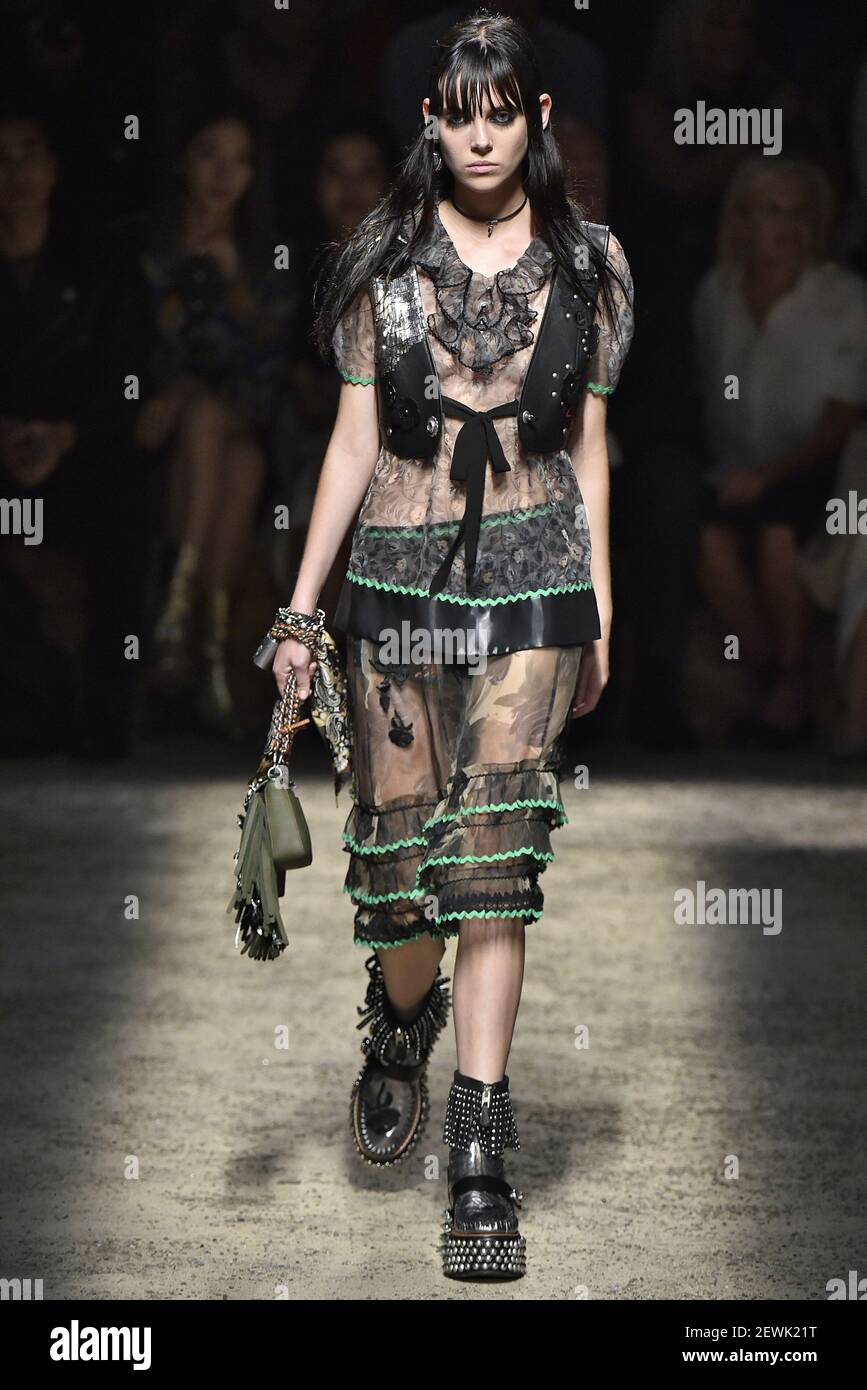 Matilda Dods attends NY: COACH RTW Spring Summer 2017 on September 13 ...