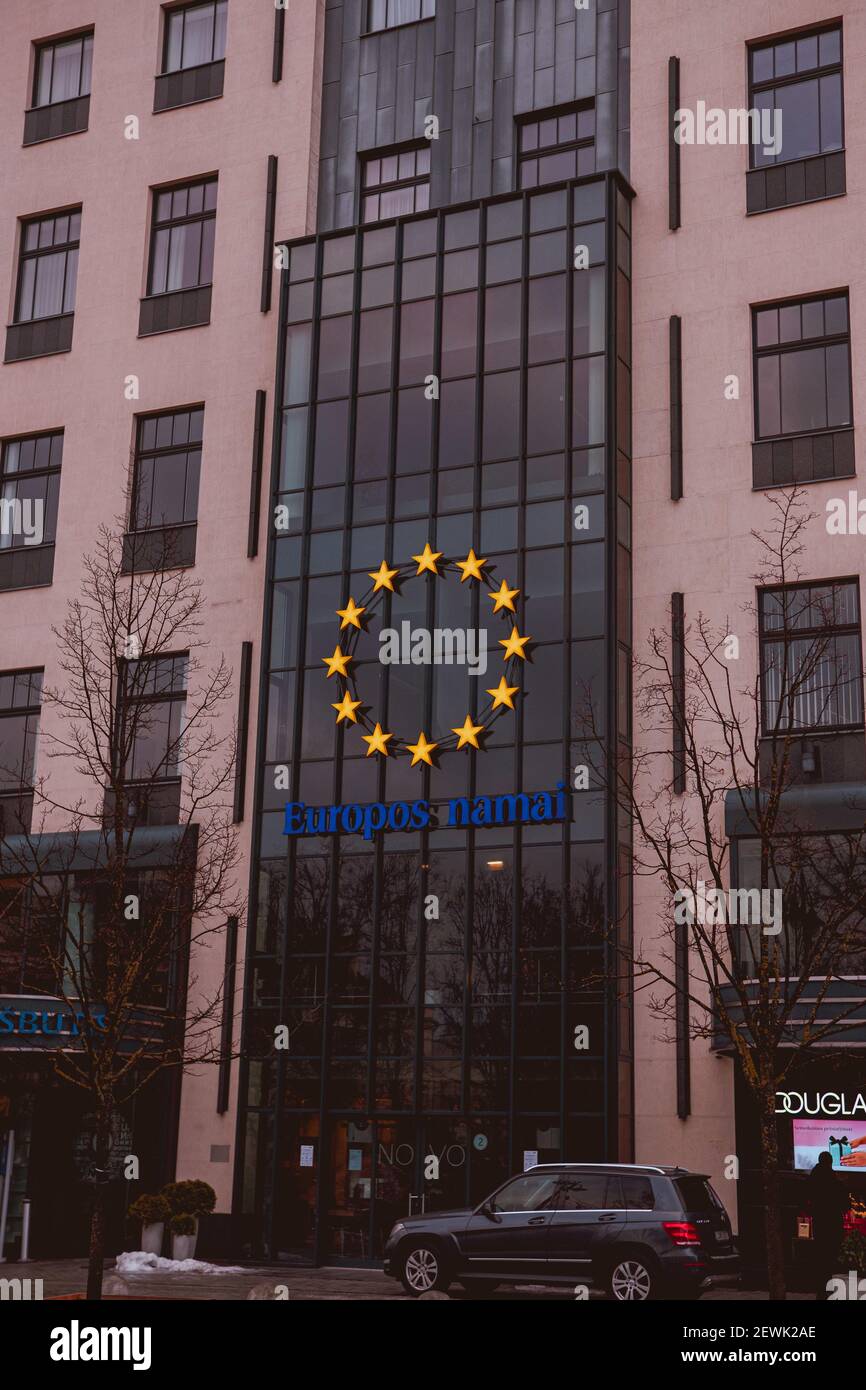 Lithuania embassy hi-res stock photography and images - Alamy