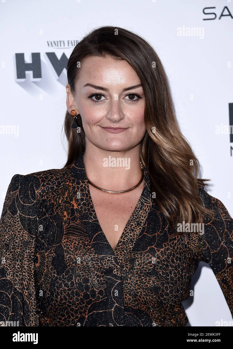 LOS ANGELES, CA - SEPTEMBER 17: Alison Wright SEE RANK Larry ...