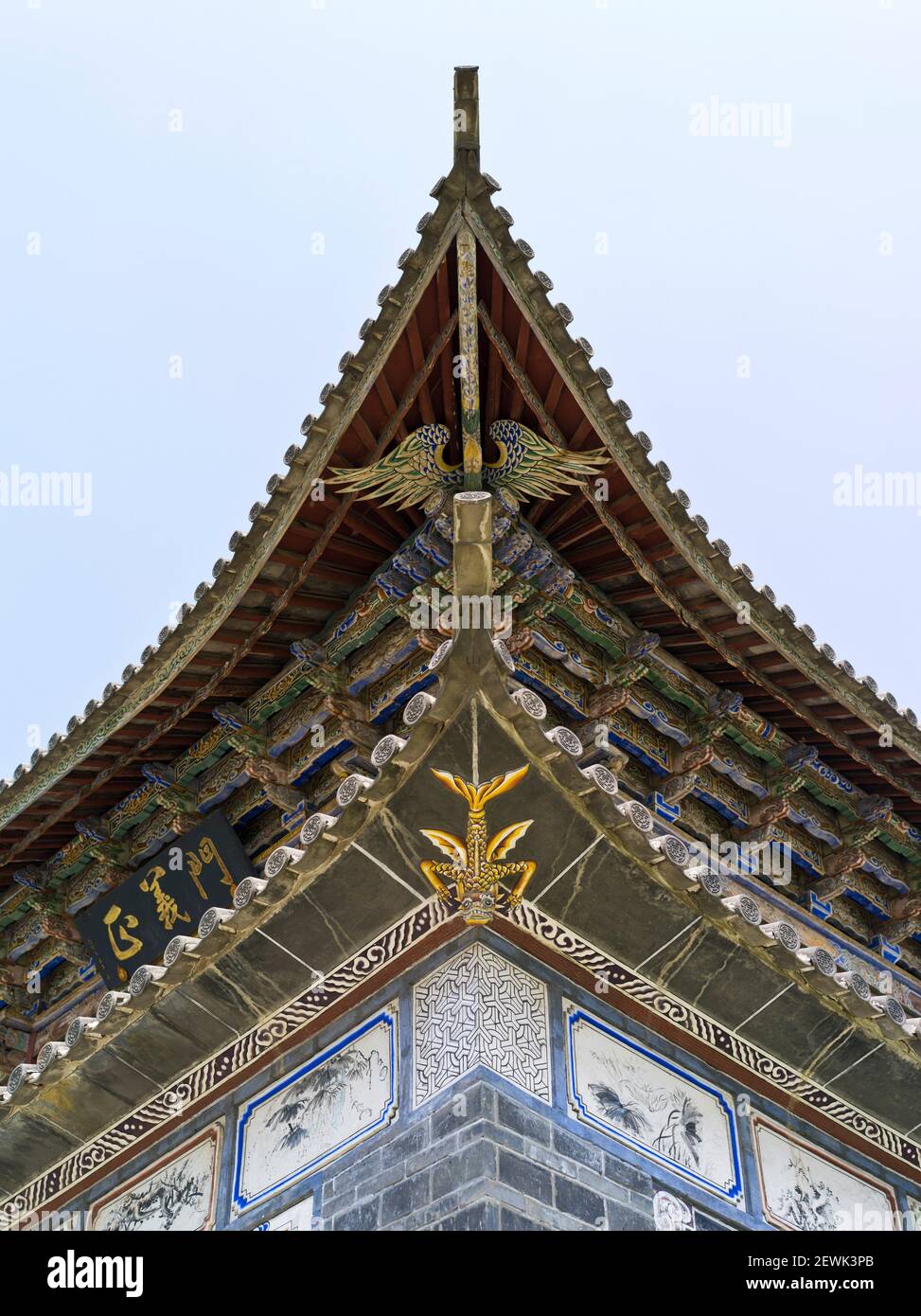 Double eave roof hi-res stock photography and images - Alamy