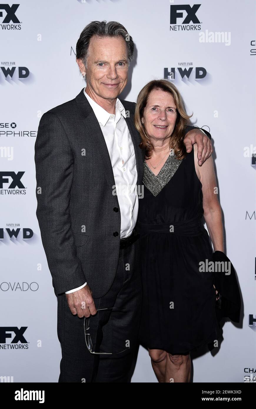 LOS ANGELES, CA - SEPTEMBER 17: (L-R) Bruce Greenwood and Susan Devlin ...