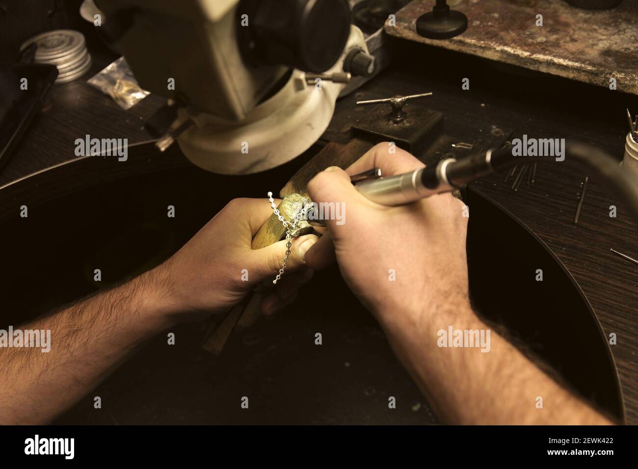 Jewelry designer work hi-res stock photography and images - Alamy