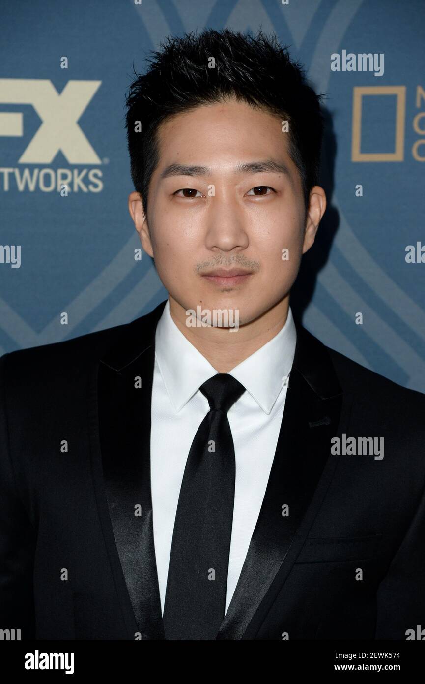 PITCH cast member Tim Jo arrives at the 2016 Fox Broadcasting, FX ...