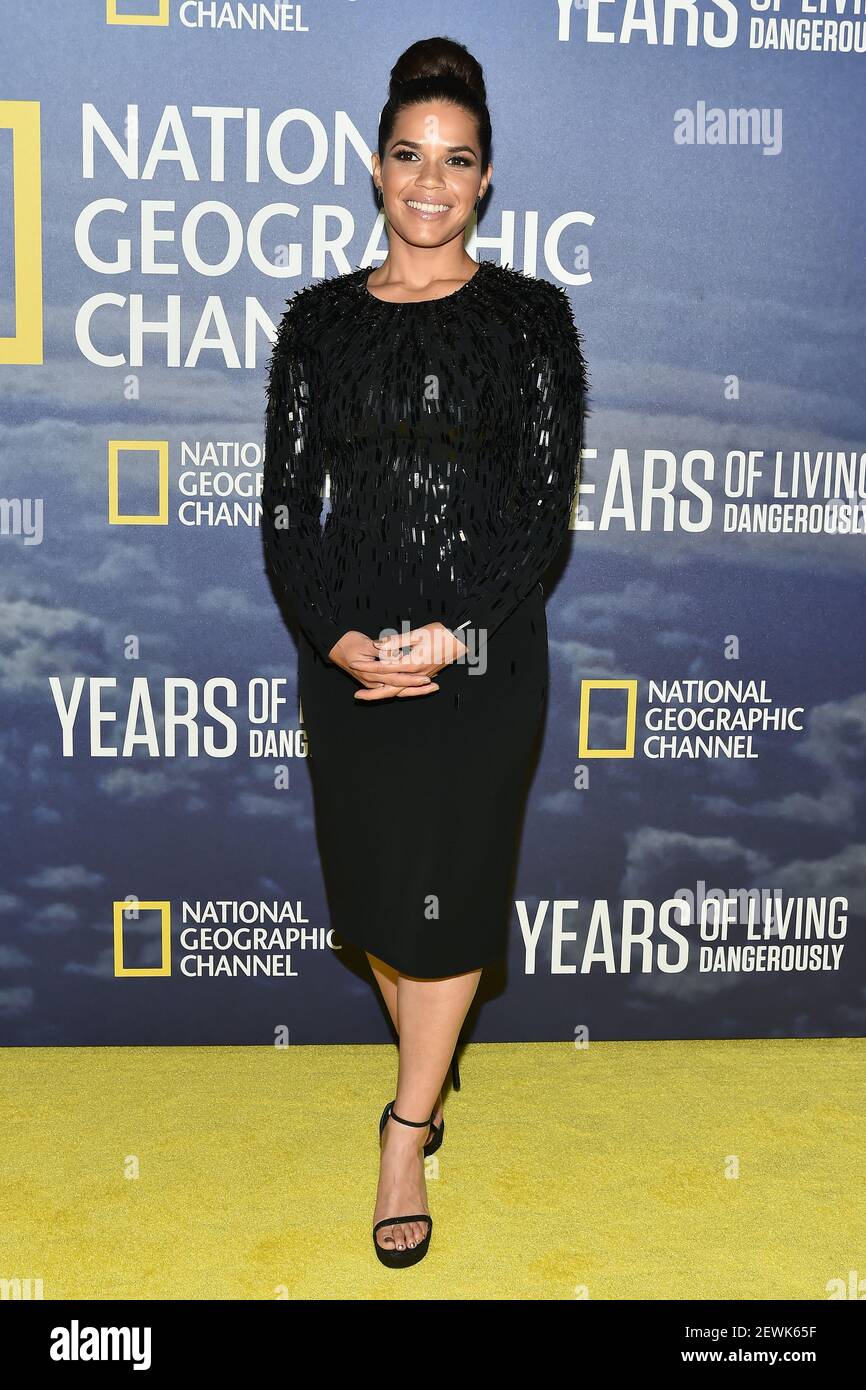 NEW YORK, NY - SEPTEMBER 21: Actress America Ferrera attends the ...