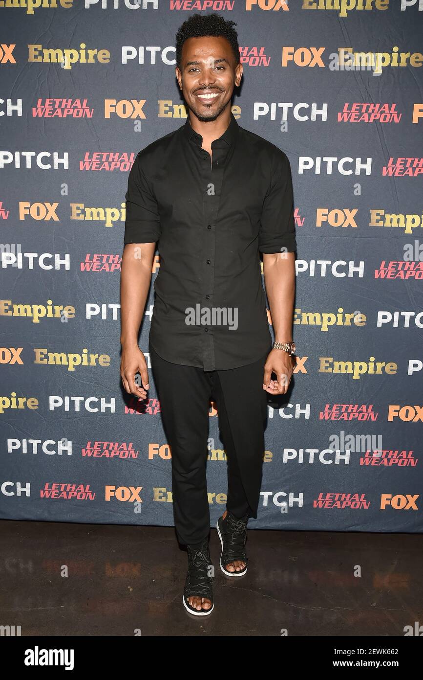 NEW YORK, NY - SEPTEMBER 20: Designer Edwin D'Angelo attends the FOX's ...