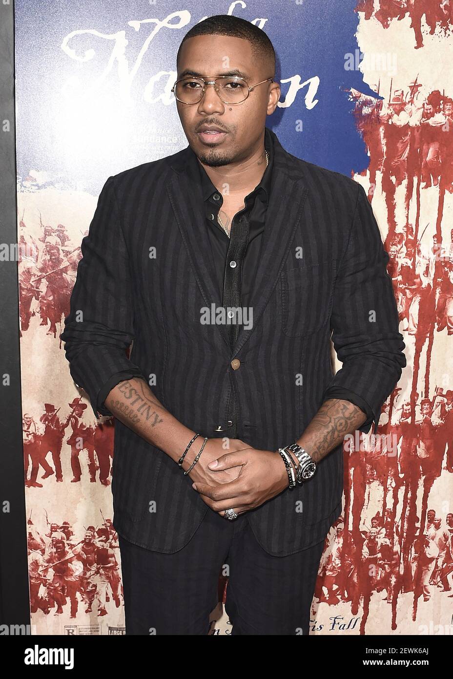 LOS ANGELES, CA - SEPTEMBER 21: Nas at the Los Angeles premiere of Fox ...