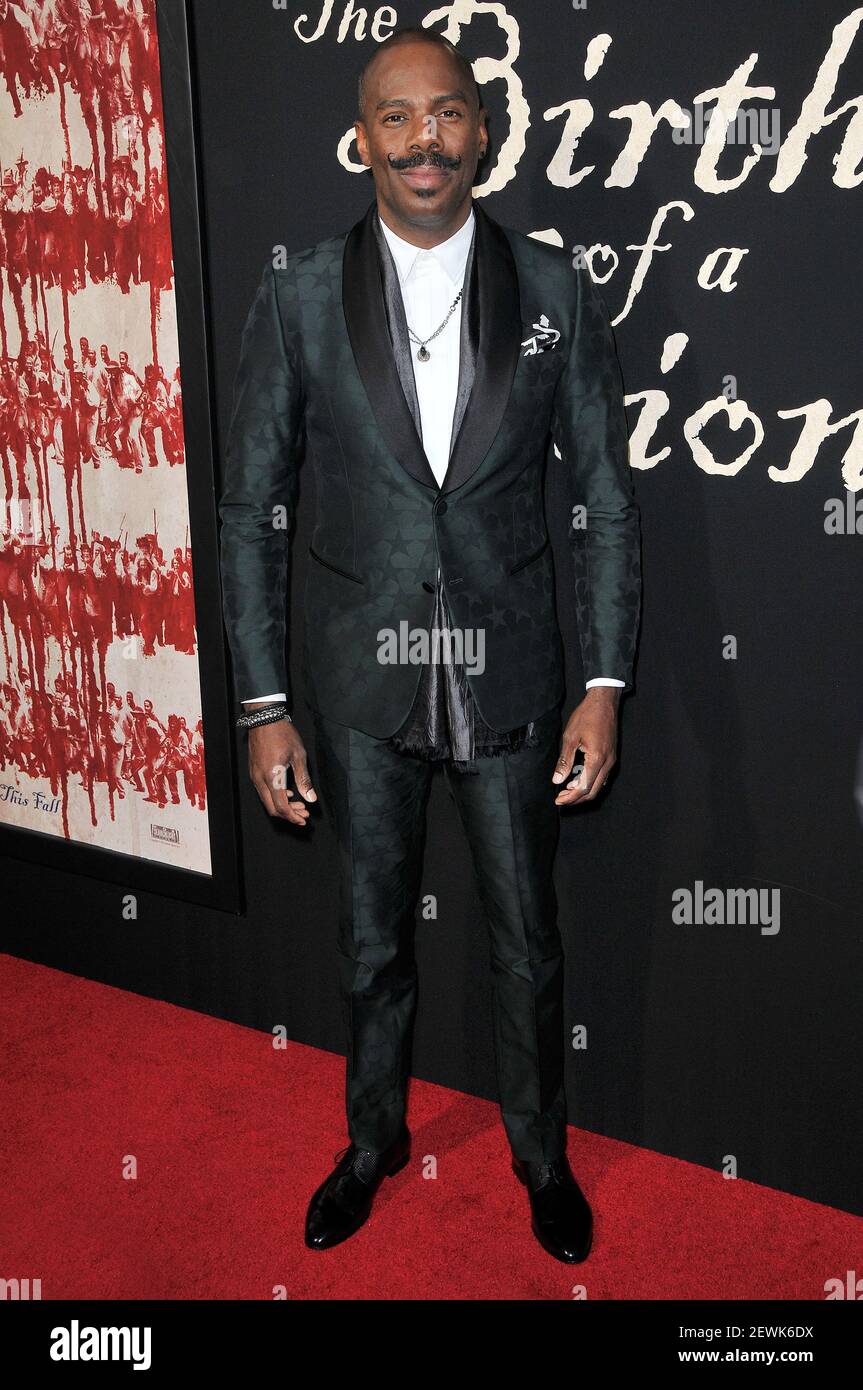 Colman Domingo arrives at "The Birth Of A Nation" Los Angeles Premiere ...