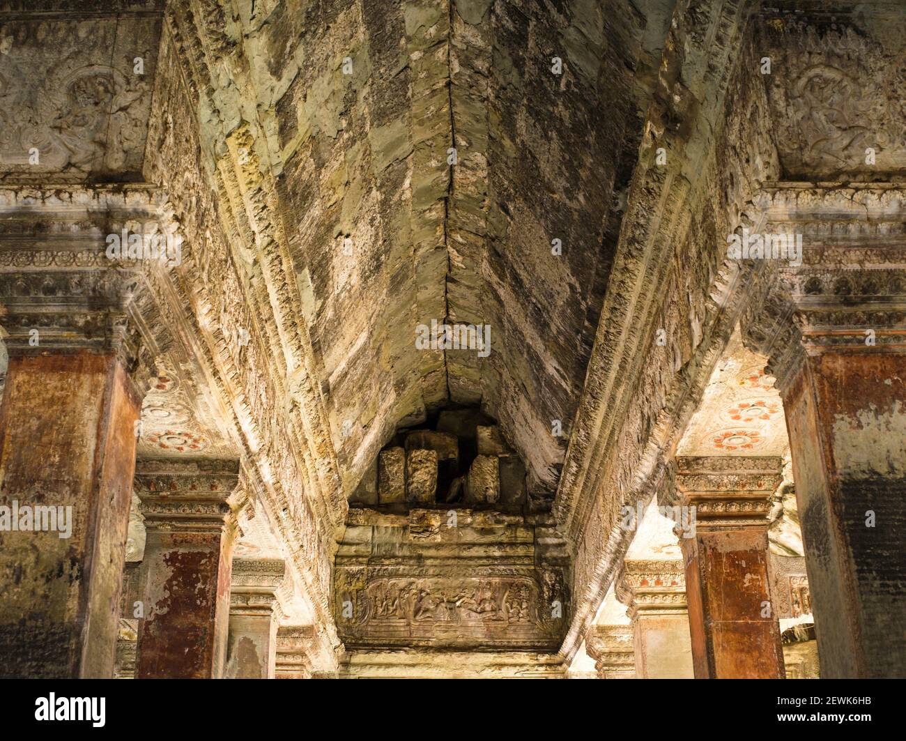 Angkor wat detail hi-res stock photography and images - Alamy