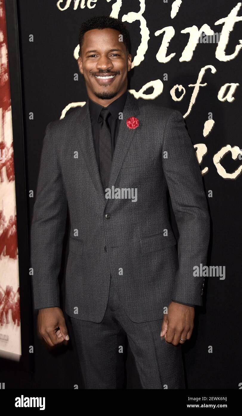 LOS ANGELES, CA - SEPTEMBER 21: Director/Screenwriter/Actor Nate Parker ...