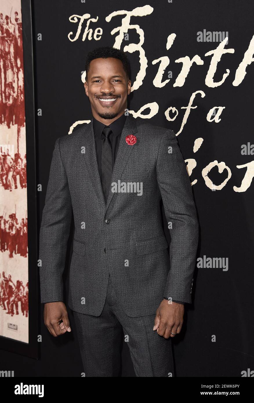 LOS ANGELES, CA - SEPTEMBER 21: Director/Screenwriter/Actor Nate Parker ...