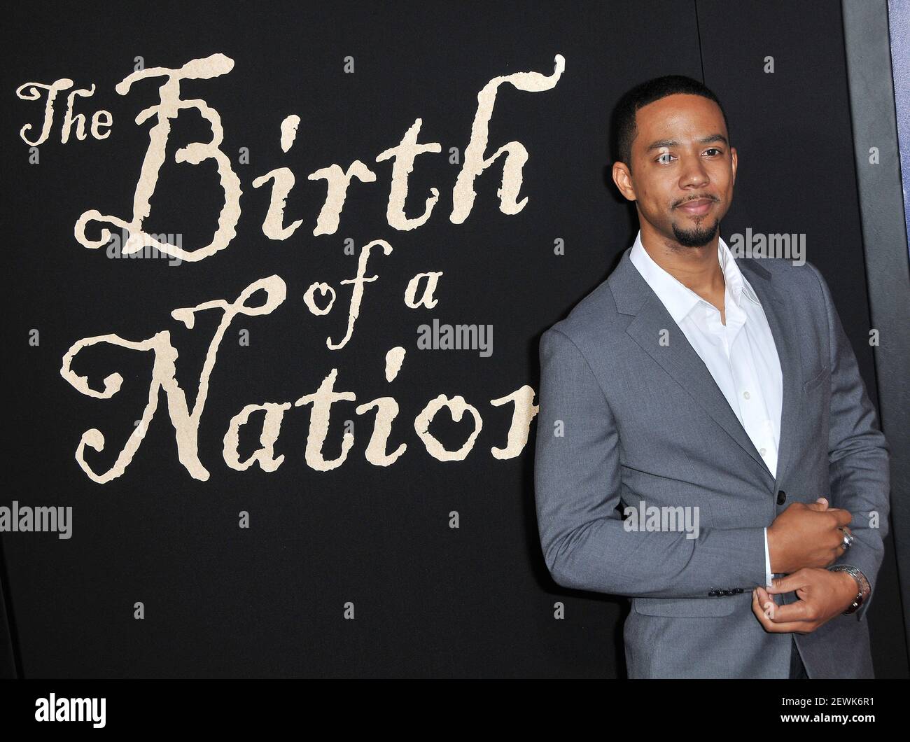 Chris Greene arrives at "The Birth Of A Nation" Los Angeles Premiere ...