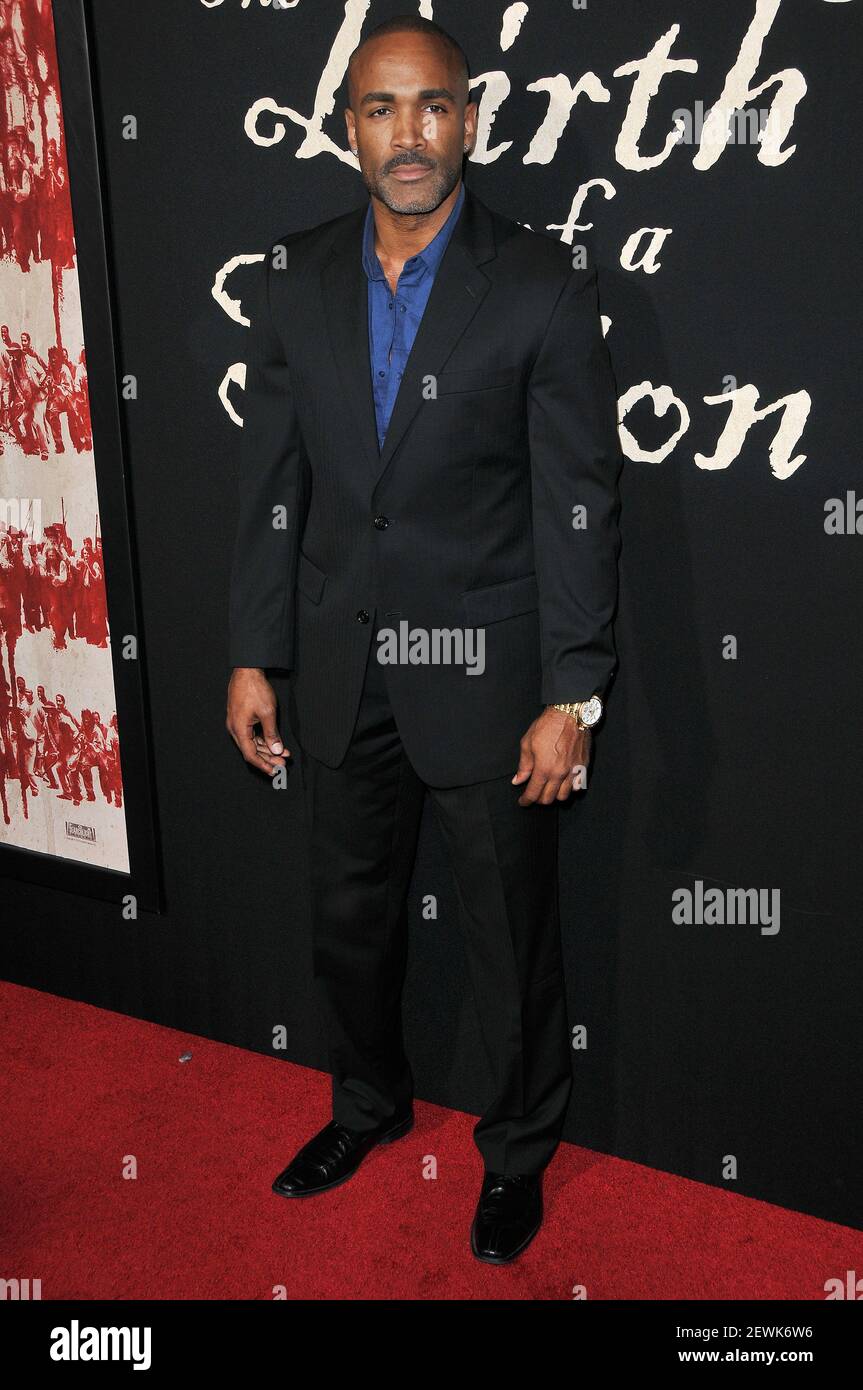 Donnell Turner arrives at "The Birth Of A Nation" Los Angeles Premiere ...