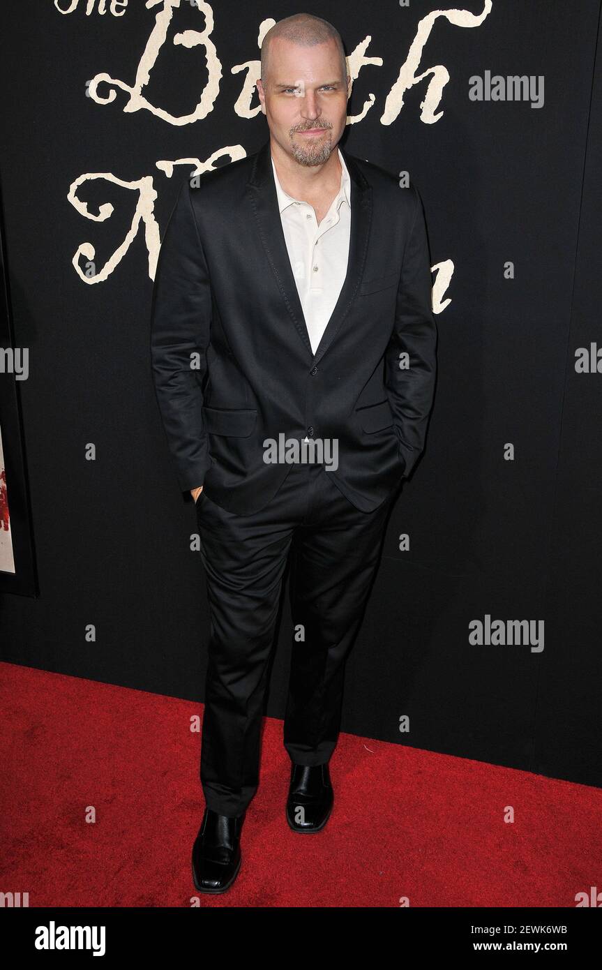 Jason Matthew Smith arrives at "The Birth Of A Nation" Los Angeles Premiere held at the Cinerama ...