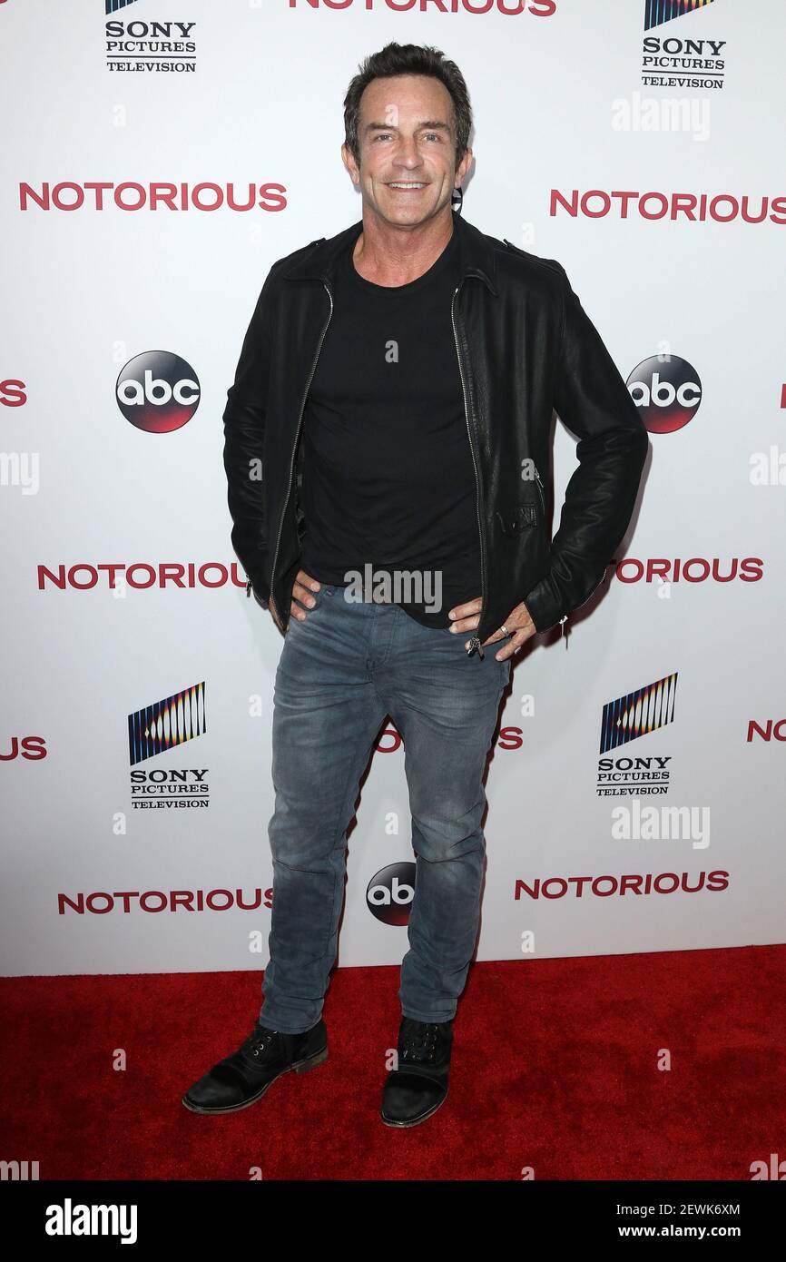 Jeff Probst at ABC's 'Notorious' Premiere Party held at 10e Restaurant ...