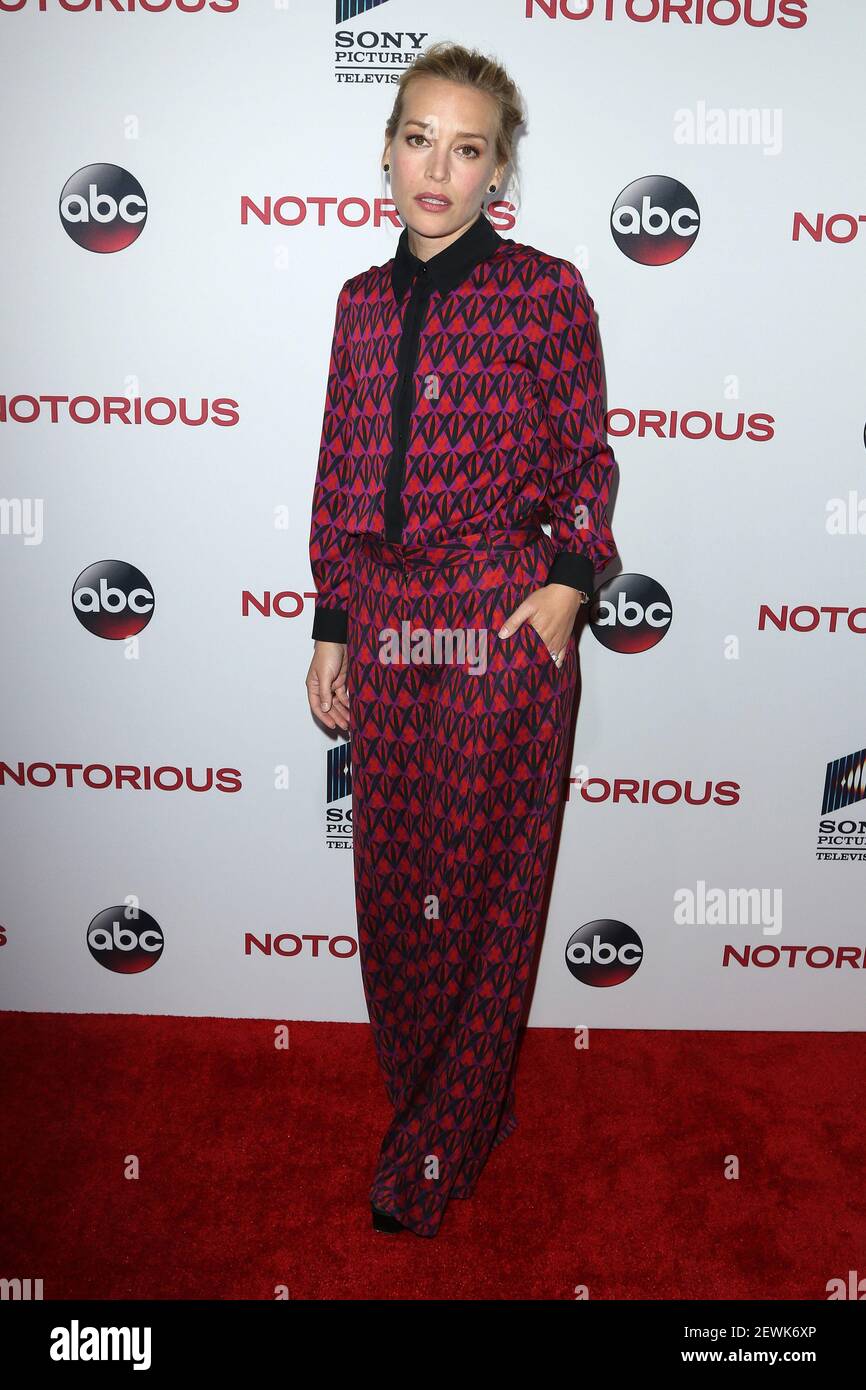 Piper Perabo at ABC's 'Notorious' Premiere Party held at 10e Restaurant ...