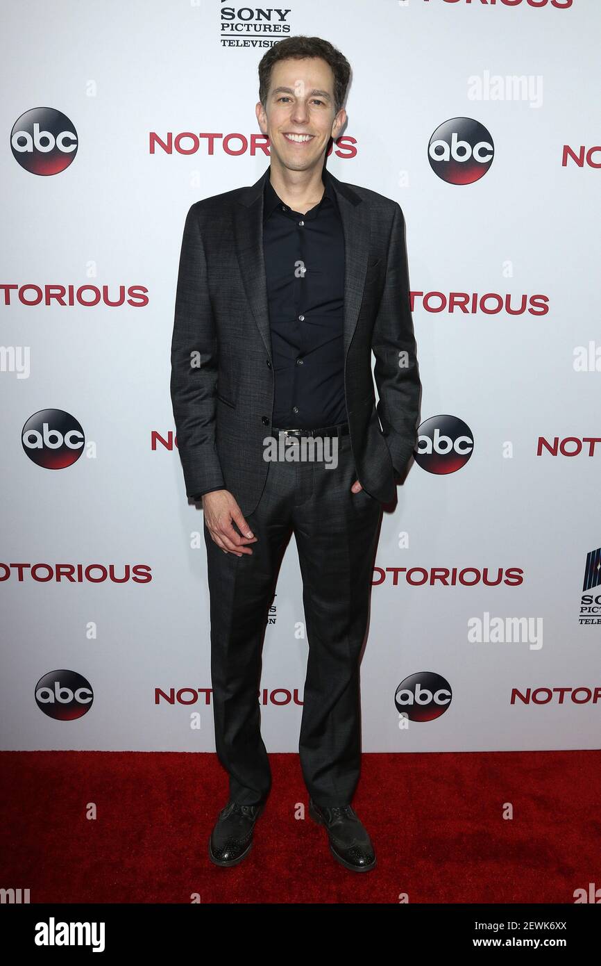 Josh Berman at ABC's 'Notorious' Premiere Party held at 10e Restaurant ...