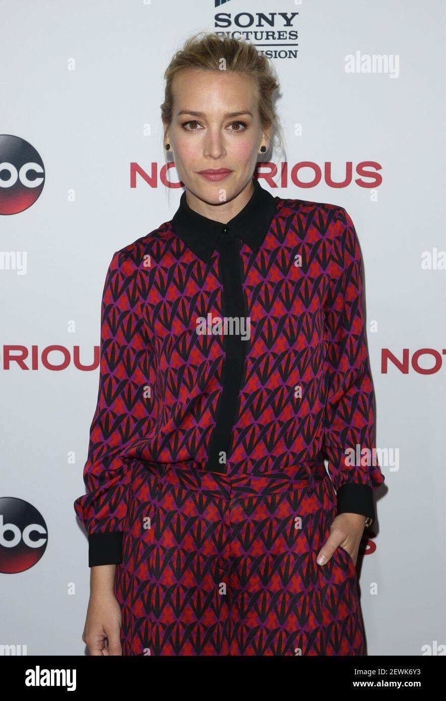 Piper Perabo at ABC's 'Notorious' Premiere Party held at 10e Restaurant ...