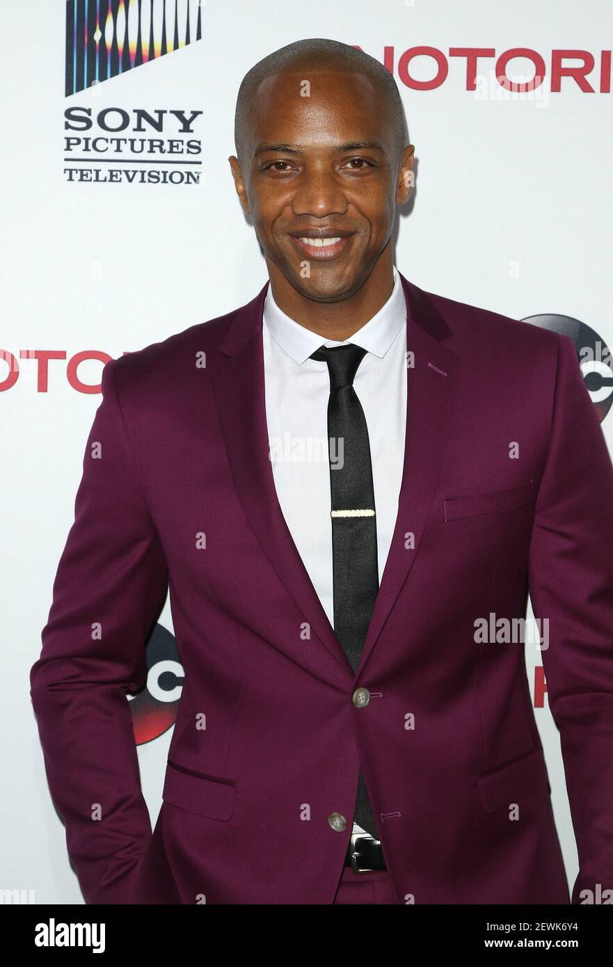 J. August Richards at ABC's 'Notorious' Premiere Party held at 10e ...