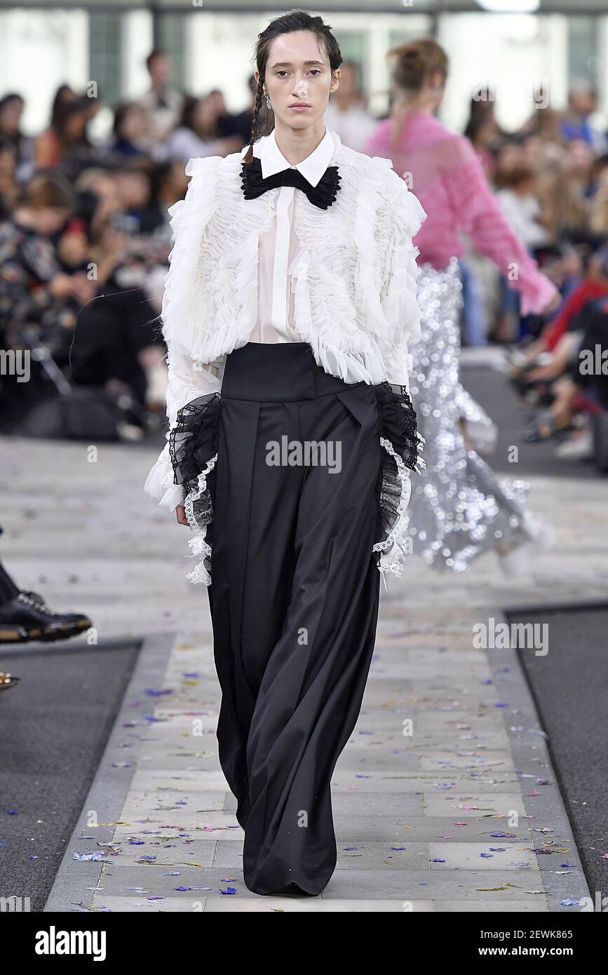 Helena Severin attends London: Preen by Thornton Bregazzi RTW Spring ...