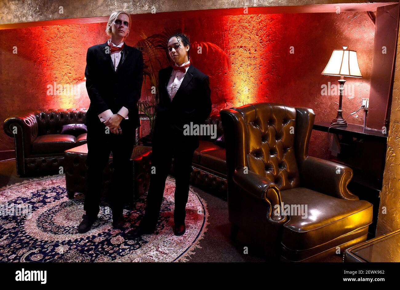 HOLLYWOOD, CA - SEPTEMBER 22: Atmosphere at THE EXORCIST Escape Room ...