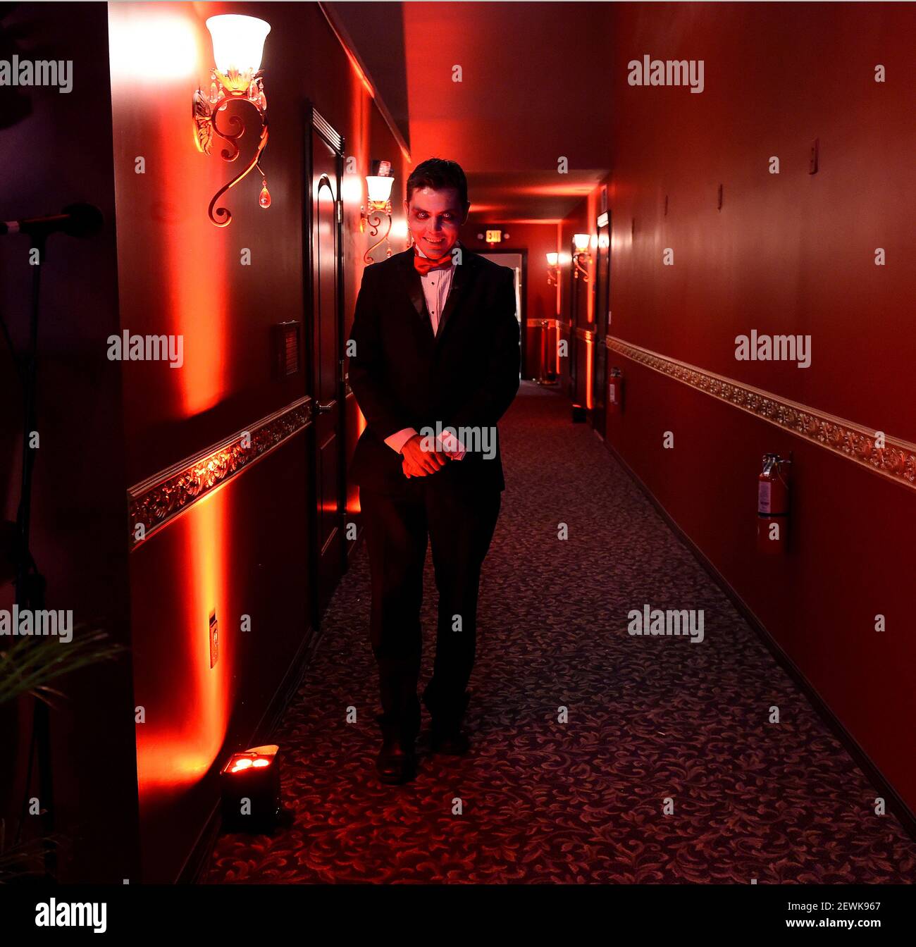 HOLLYWOOD, CA - SEPTEMBER 22: Atmosphere at THE EXORCIST Escape Room ...