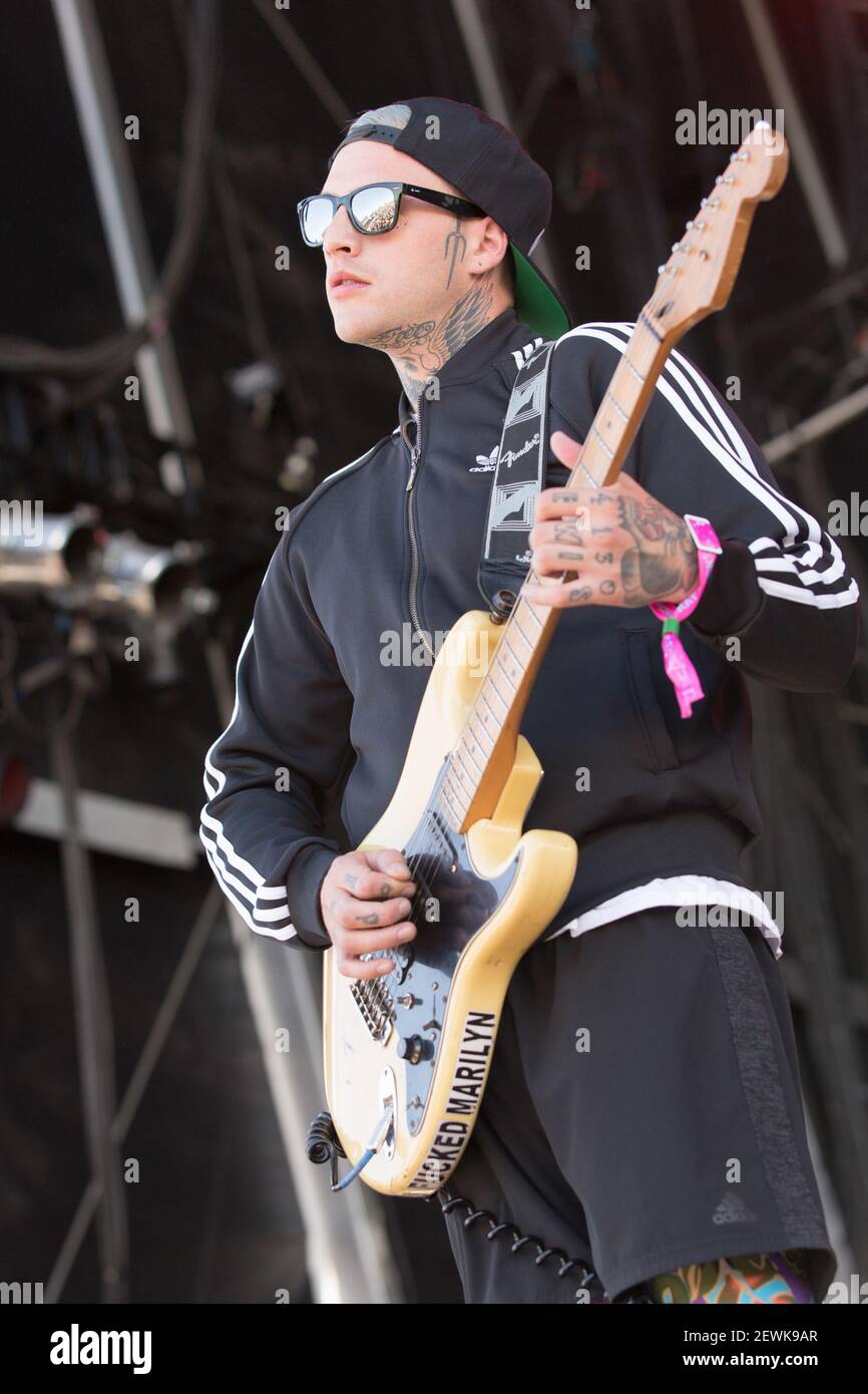 Johnny Stevens of Highly Suspect at Life Is Beautiful Music Festival on ...