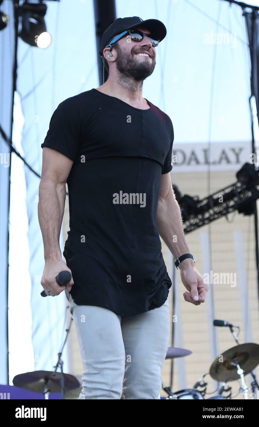 24 September 2016 - Las Vegas, NV - Sam Hunt. 2016 iHeart Radio Music ...