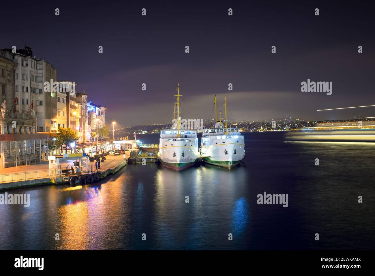 Two turkish ships hi-res stock photography and images - Alamy