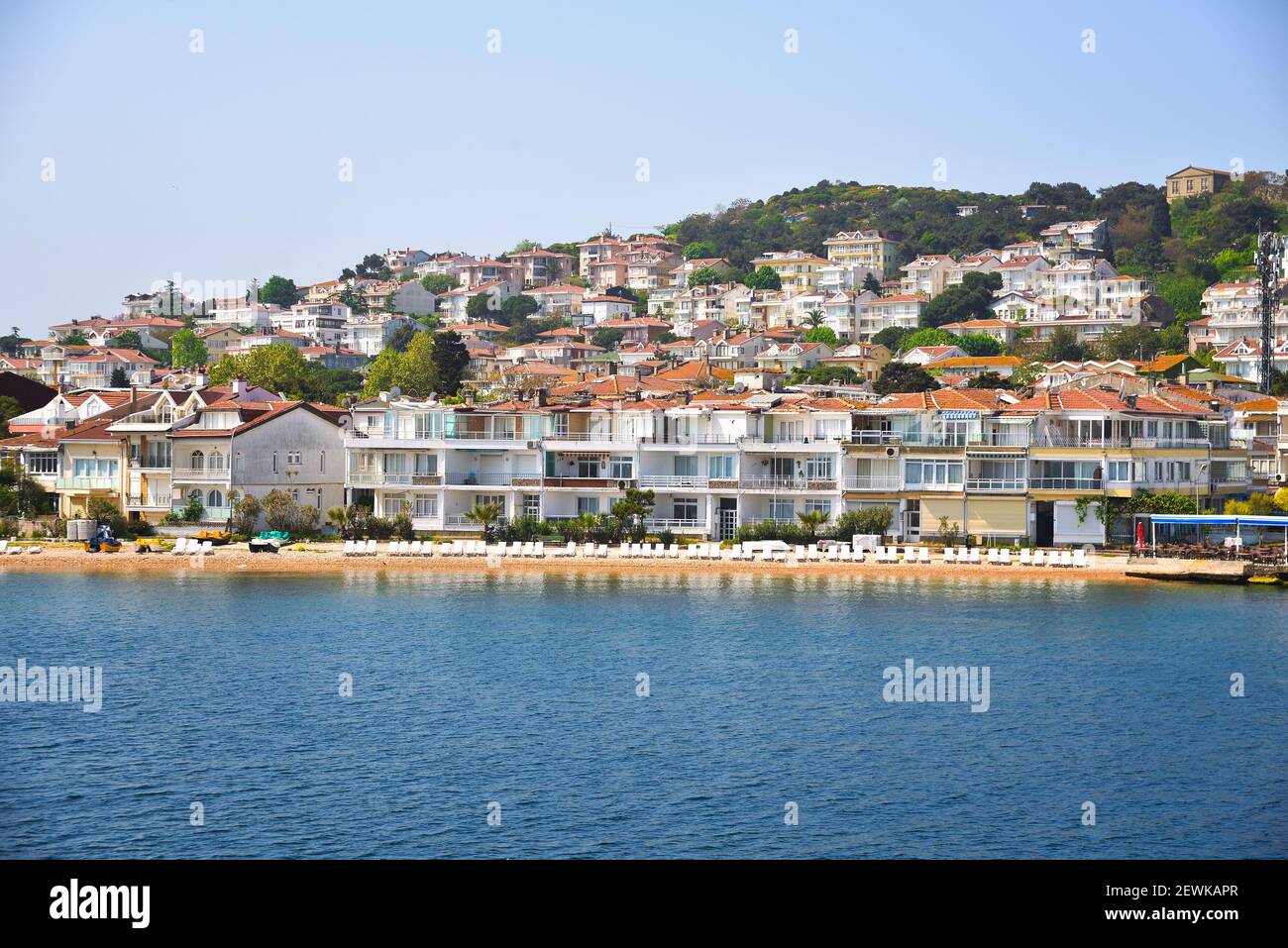 Seaside city turkey hi-res stock photography and images - Alamy
