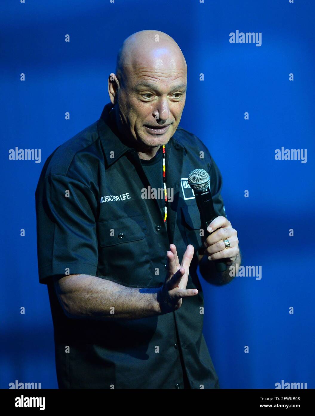 Comedian, actor and television personality Howie Mandel performs at ...
