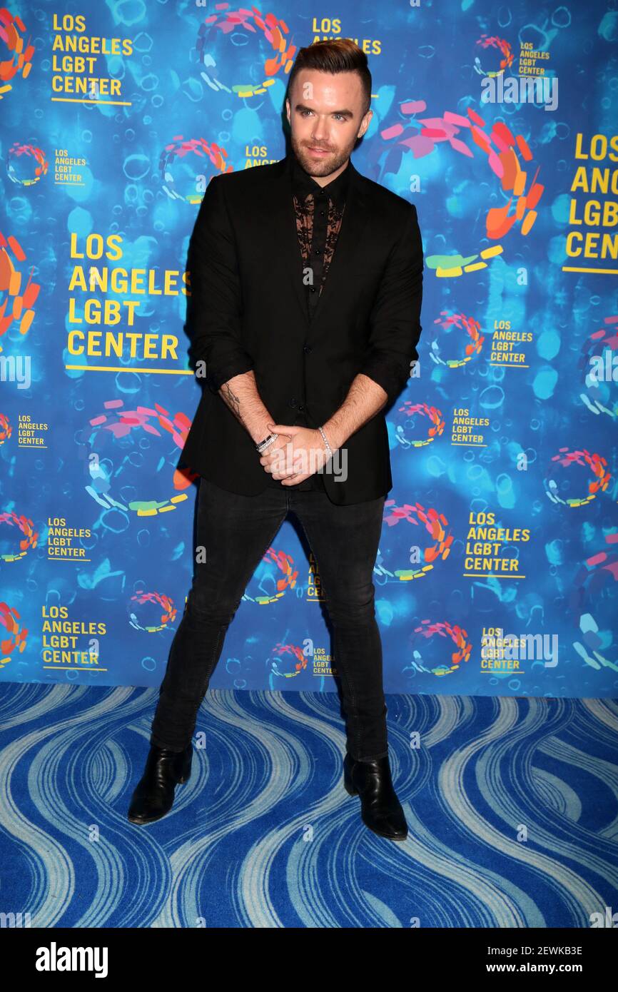 Brian Justin Crum at the Los Angeles LGBT Center 47th Anniversary Gala ...