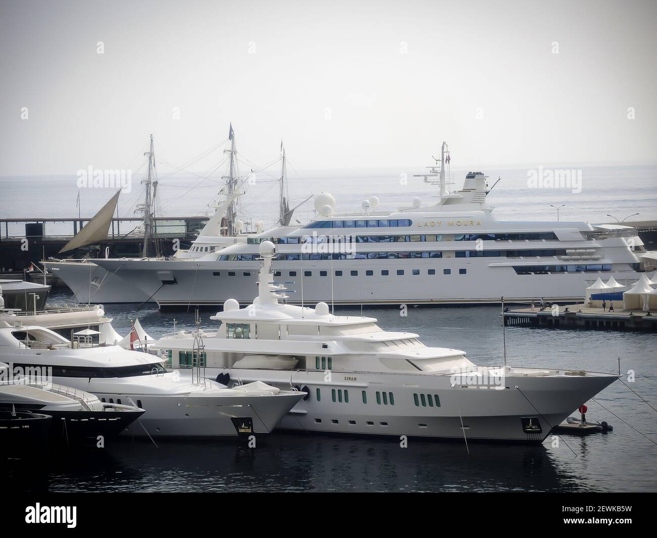 Saudi Arabian businessman, Nasser Al-Rashid's Superyacht 'Lady Moura ...