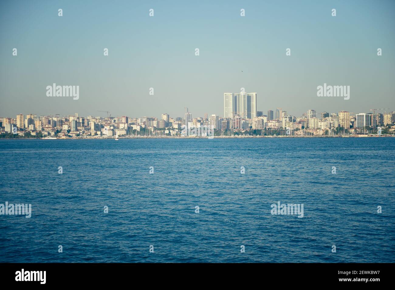 Istanbul city view from water hi-res stock photography and images - Alamy