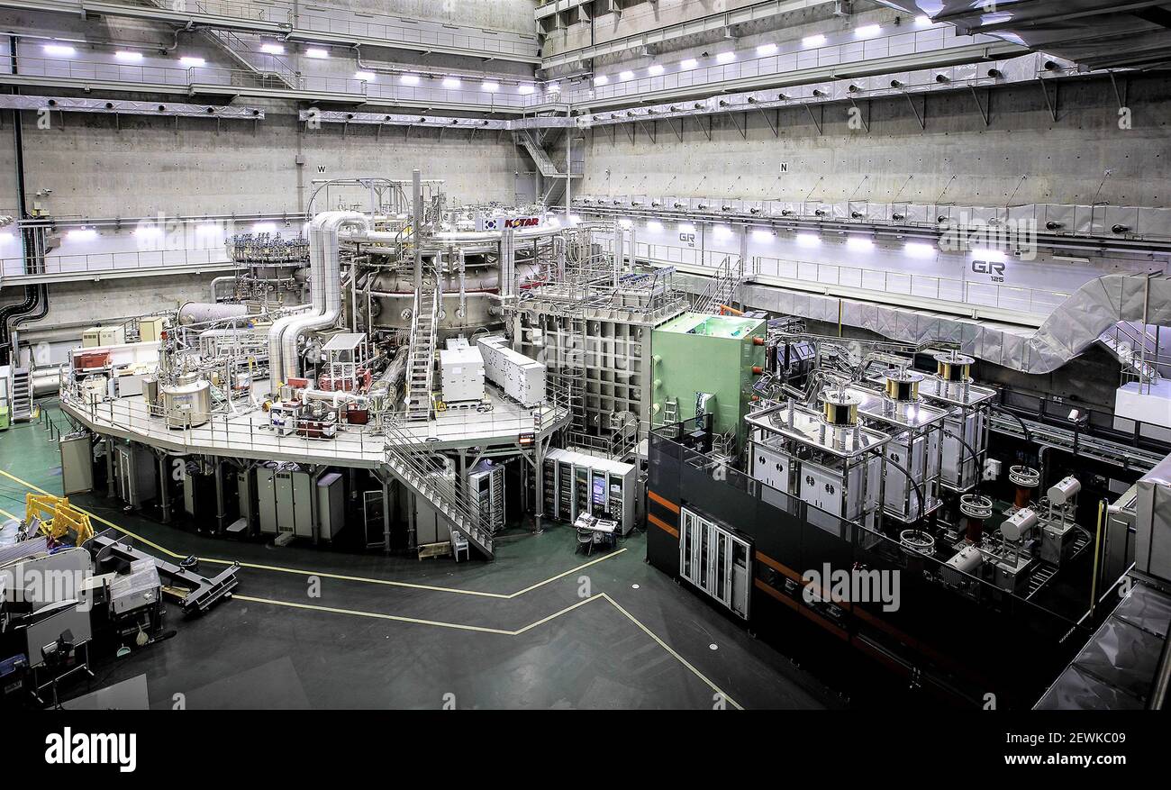 Tokamak Fusion High Resolution Stock Photography and Images - Alamy