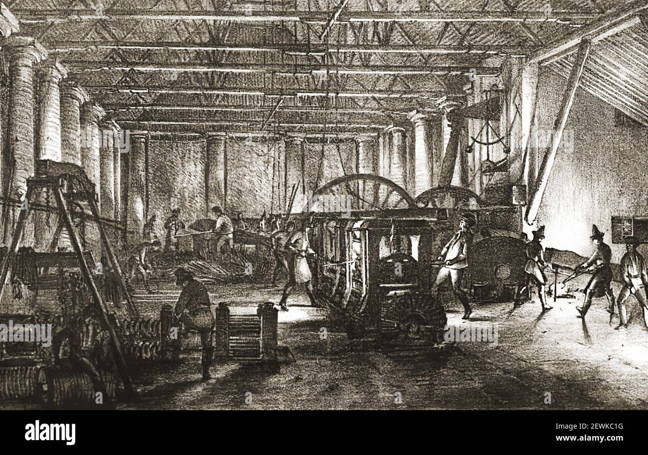 19th Century Technology High Resolution Stock Photography and Images ...