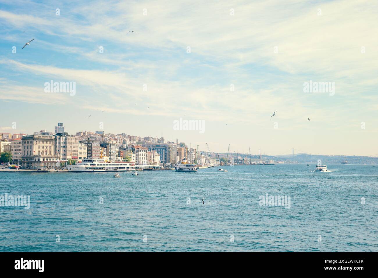 Istanbul bosphorus bridge 2017 hi-res stock photography and images - Alamy