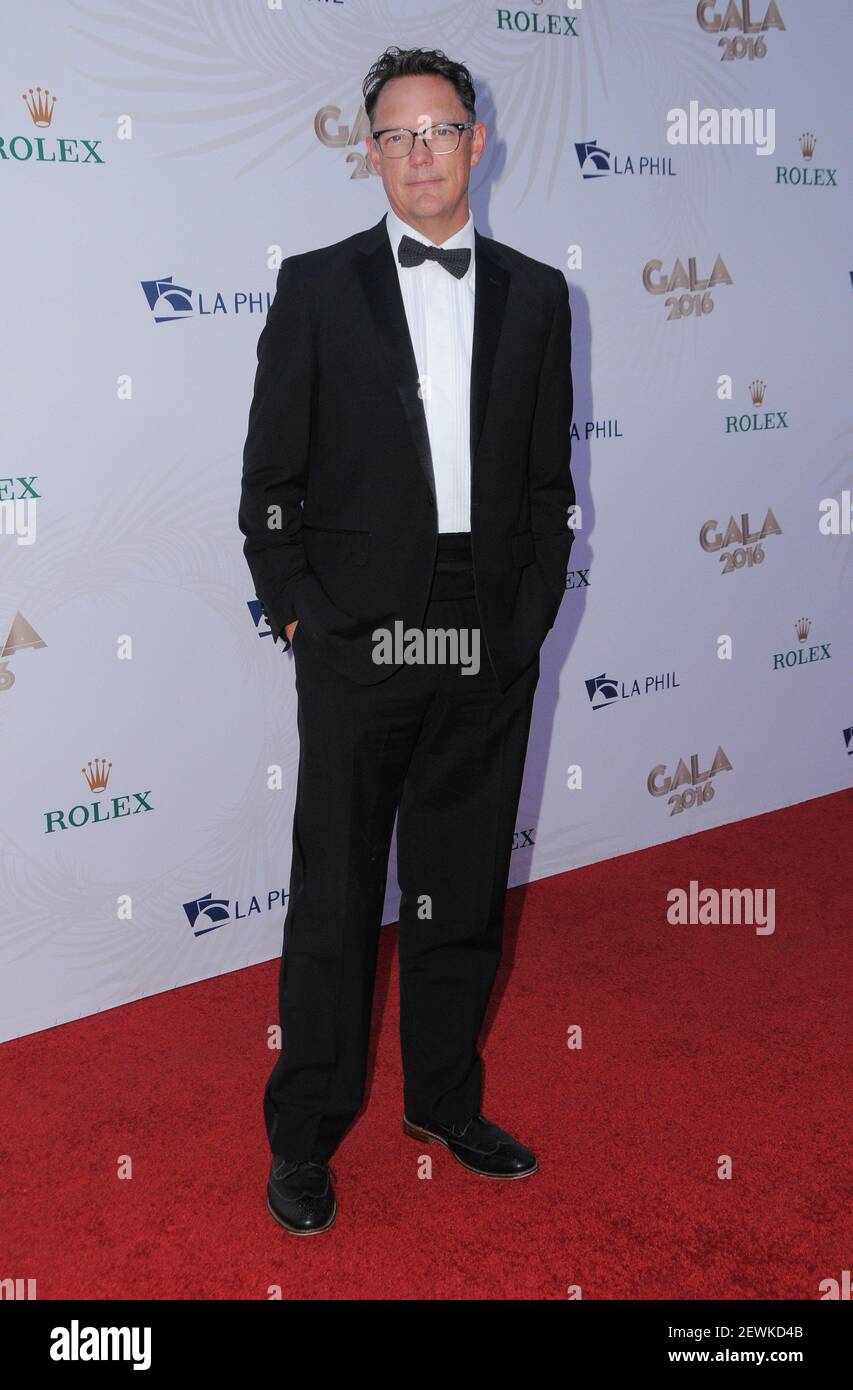 Matthew Lillard attending the Los Angeles Philharmonic 2016/17 Opening ...