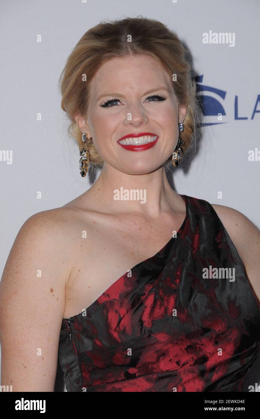 Megan Hilty attending the Los Angeles Philharmonic 2016/17 Opening ...