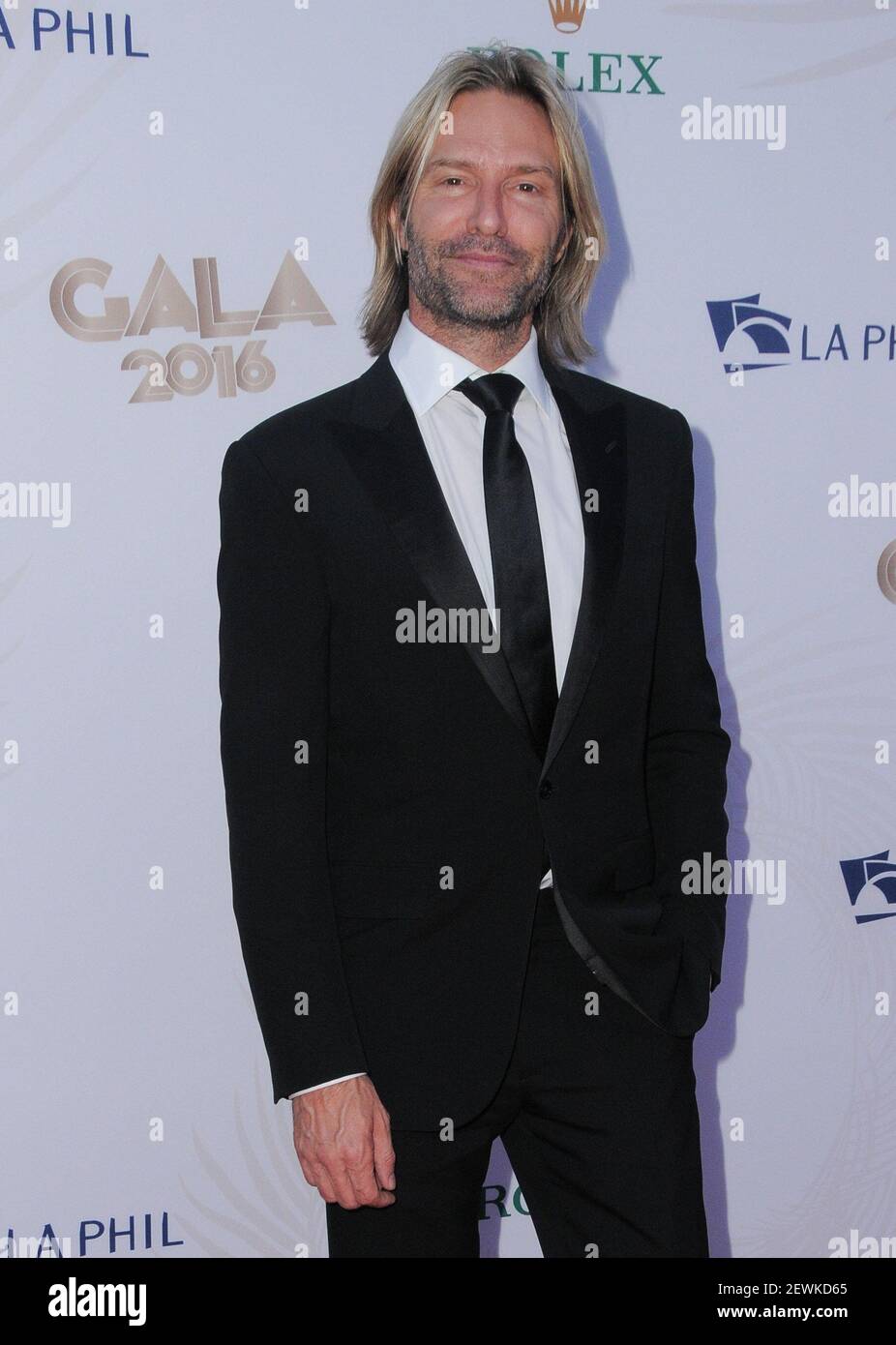 Eric Whitarce attending the Los Angeles Philharmonic 2016/17 Opening ...
