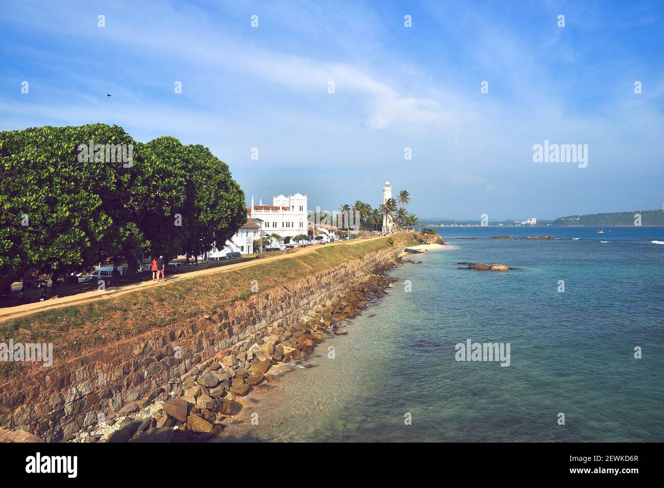 Old colombo lighthouse fort hi-res stock photography and images - Alamy