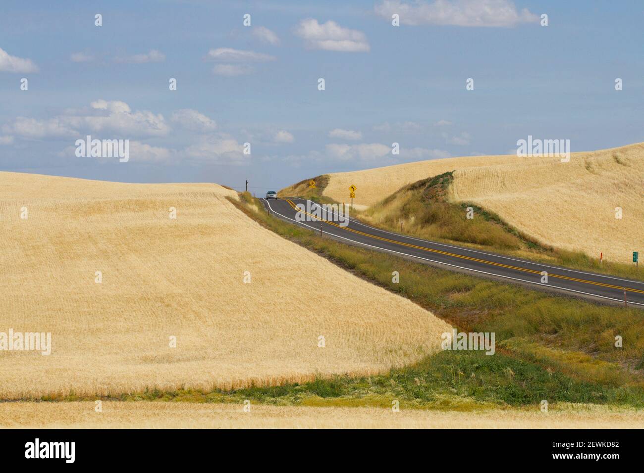 Usa one state highway hi-res stock photography and images - Alamy