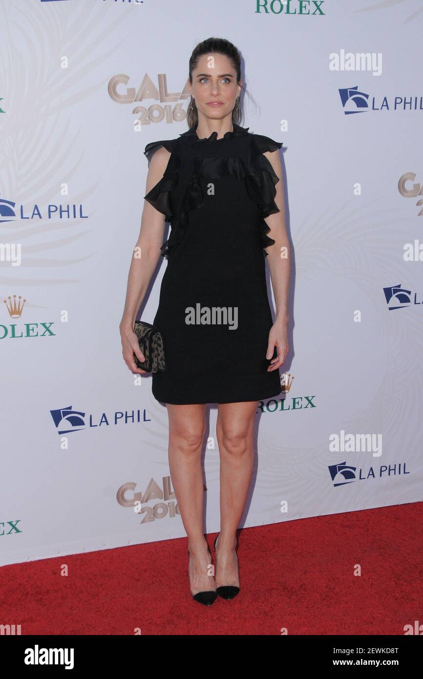 Amanda Peet attending the Los Angeles Philharmonic 2016/17 Opening ...