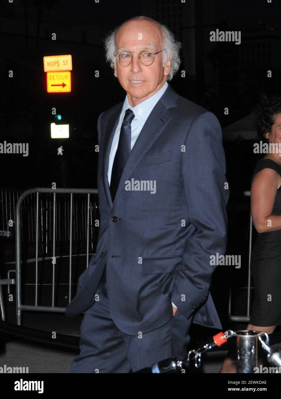 Larry David attending the Los Angeles Philharmonic 2016/17 Opening ...