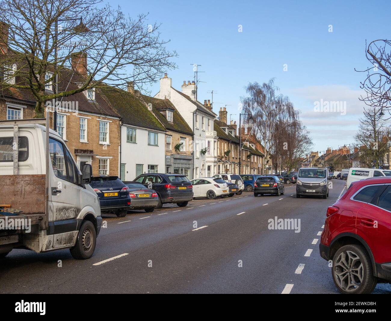 Olney high street hi-res stock photography and images - Alamy