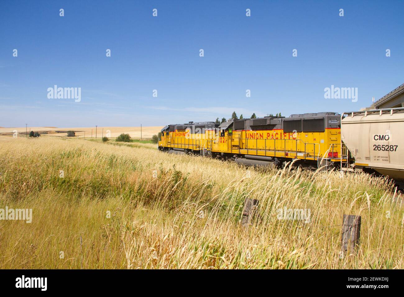 Union pacific freight hi-res stock photography and images - Alamy