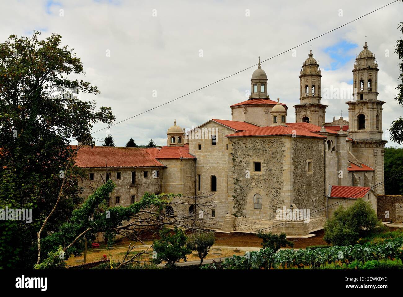 Sobrado monastery hi-res stock photography and images - Alamy