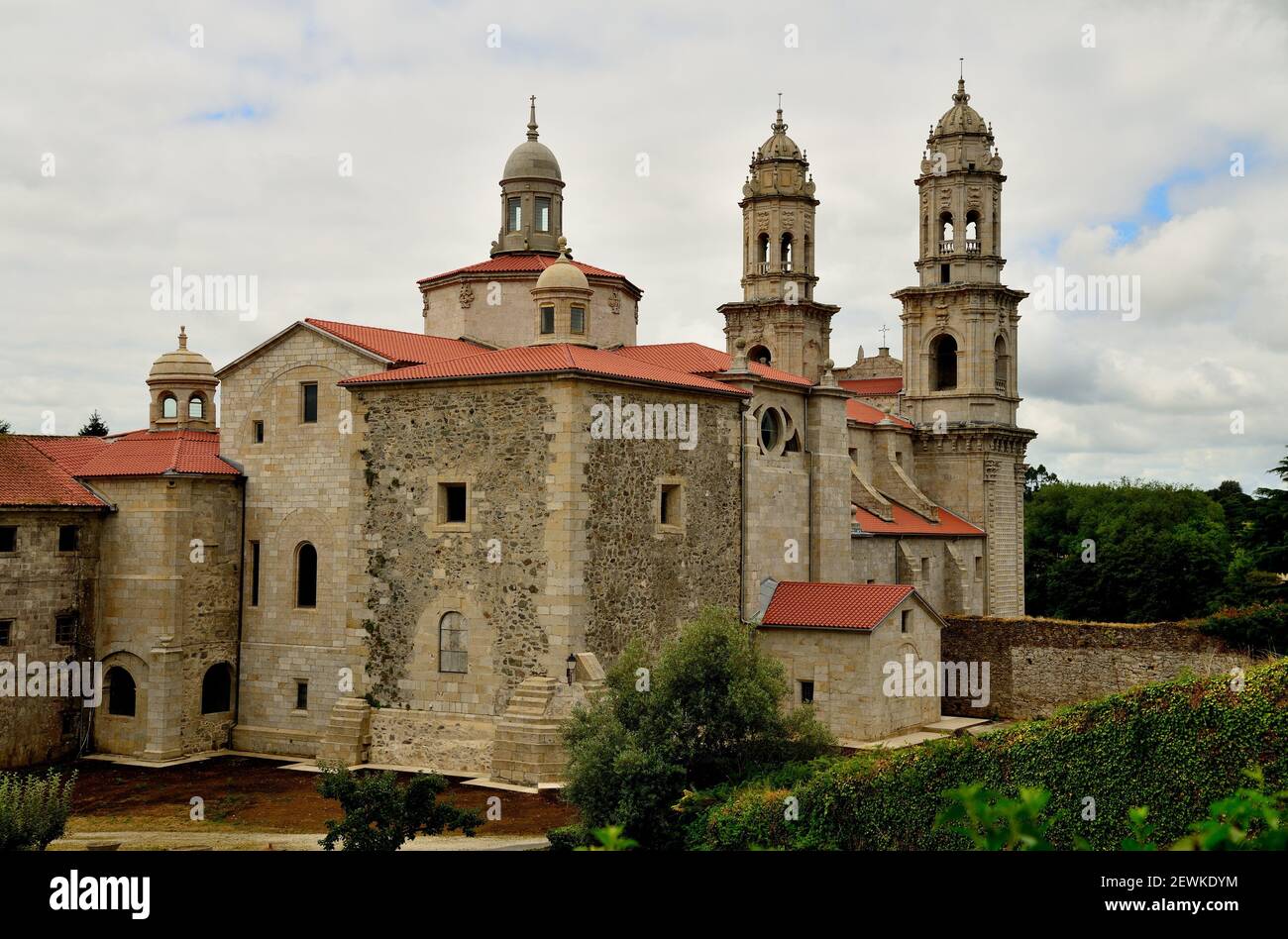 Monastery of sobrado dos monxes hi-res stock photography and images - Alamy