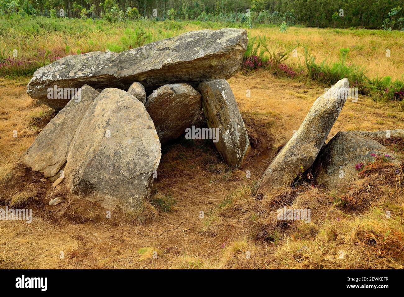 Dolmen de galice hi-res stock photography and images - Alamy