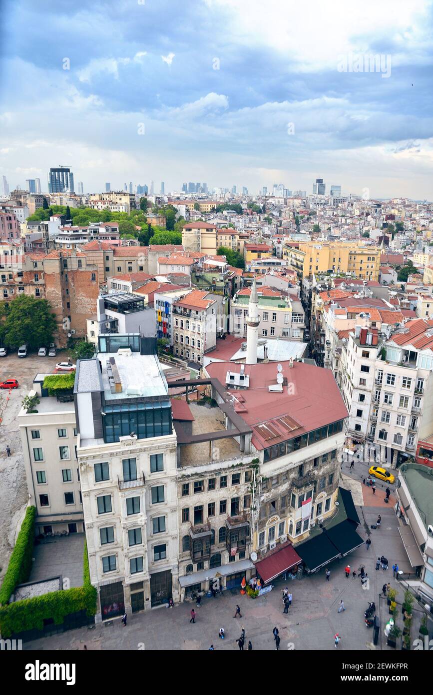 Istanbul city from above hi-res stock photography and images - Alamy